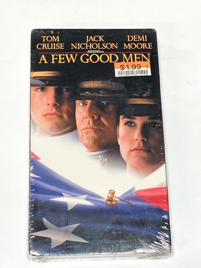 A Few Good Men VHS: Classic Movie (new Sealed or Pre-owned) - Etsy