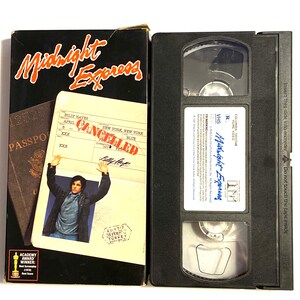 Midnight Express VHS Movie Pre-owned Video Cassette Very - Etsy