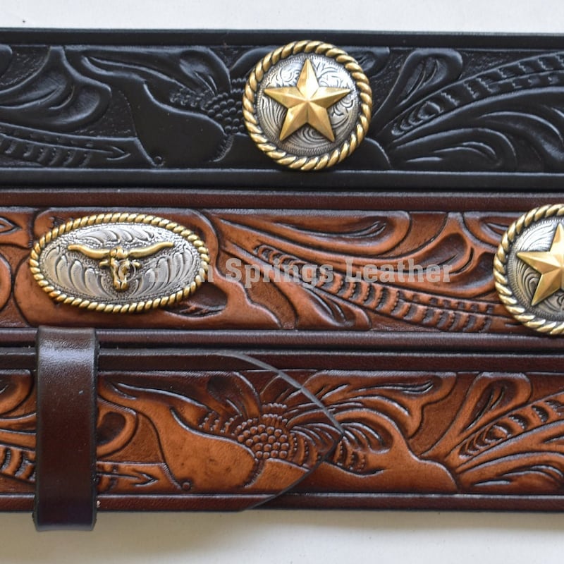 Concho Belt Buckle - Etsy