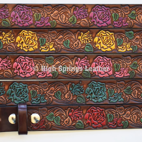 Hand Painted Roses - Etsy