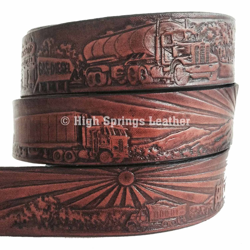 Custom Belt Semi Truck - Etsy