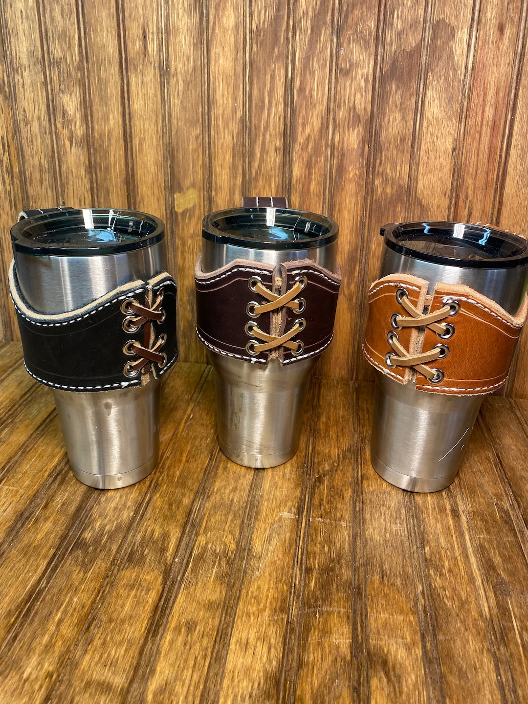 Leather Yeti Style Cup Handle (handle Only-no Cup) - Etsy