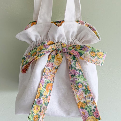 Pisa Bow Bag PDF Sewing Pattern - Etsy