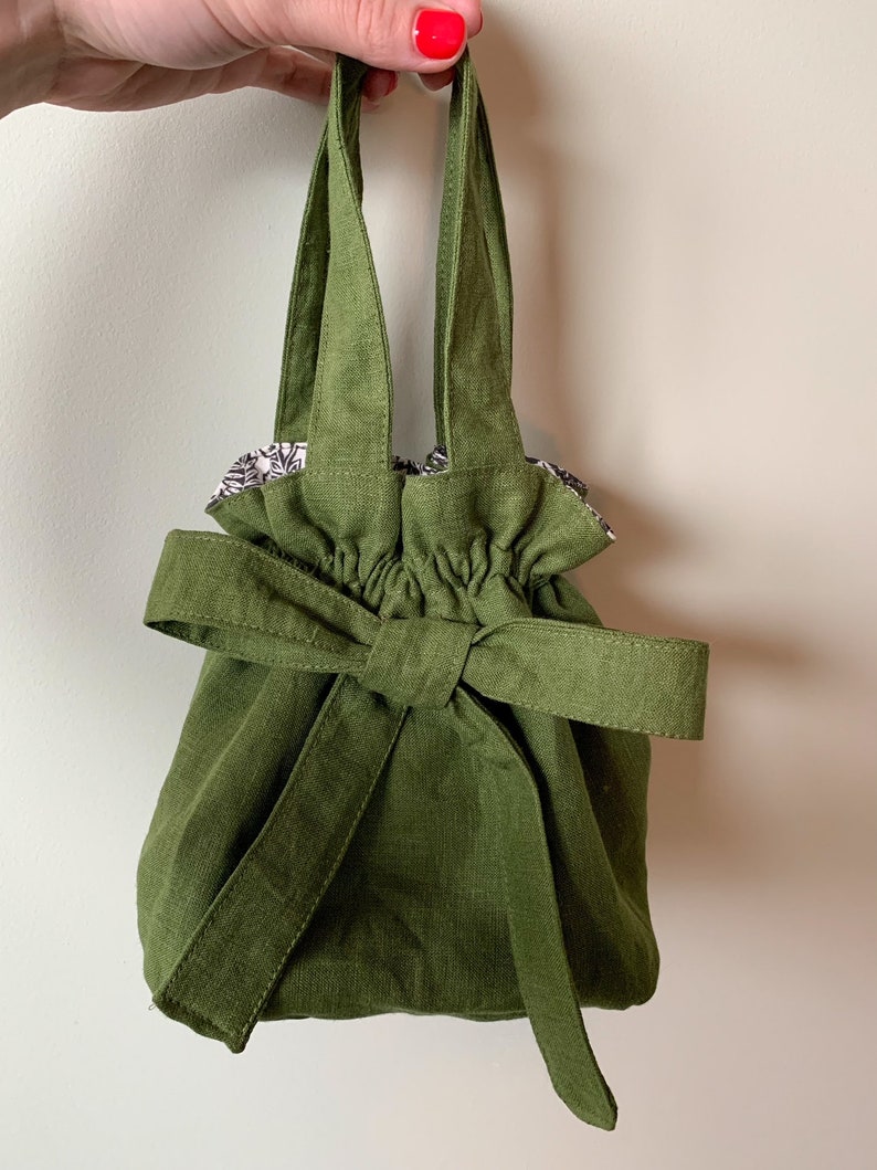 Pisa Bow Bag PDF Sewing Pattern - Etsy