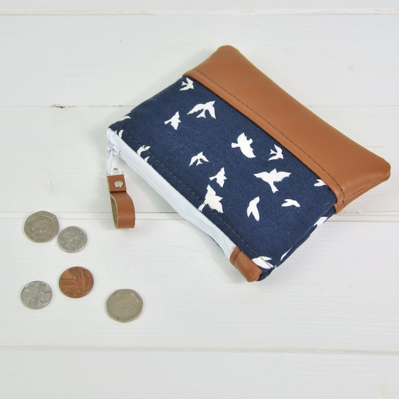 Bird Coin Purse - Etsy