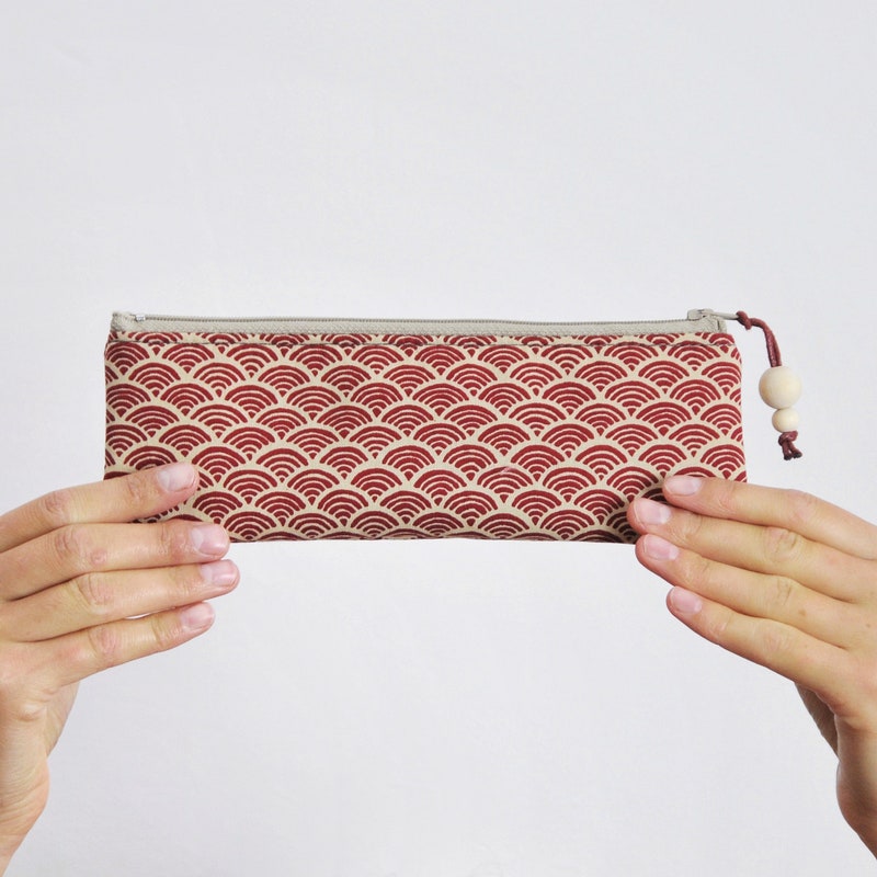 Japanese Pencil Case - Etsy