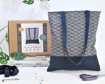 Making Kit, Beginner Sewing Kit, DIY Craft Kit, Sew Your Own Coin Purse ...