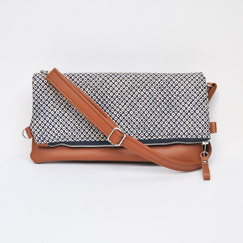 Fold Over Bag - Etsy