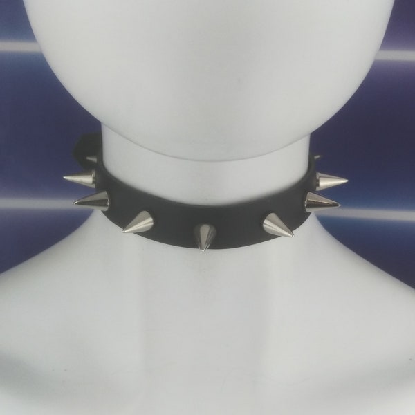 Spiked Choker - Etsy
