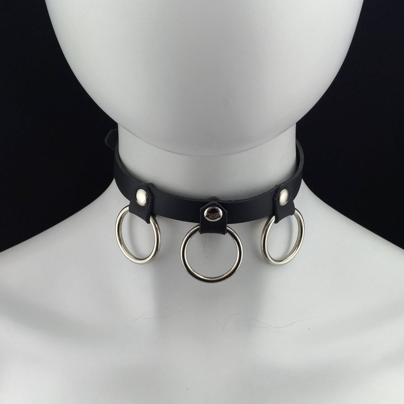 O Ring Choker - Etsy