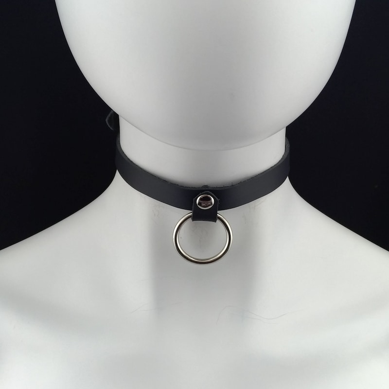 O Ring Choker - Etsy