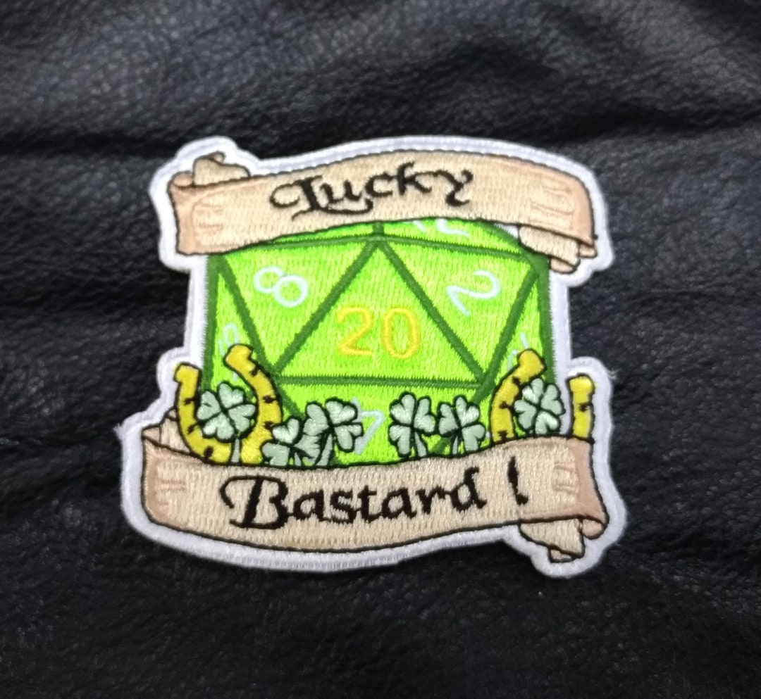 D20 Inspired Embroidered Patches Dungeon Party Embroidered Patches to ...