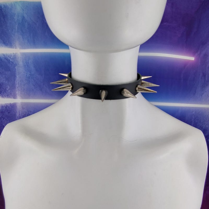 Spiked Choker - Etsy