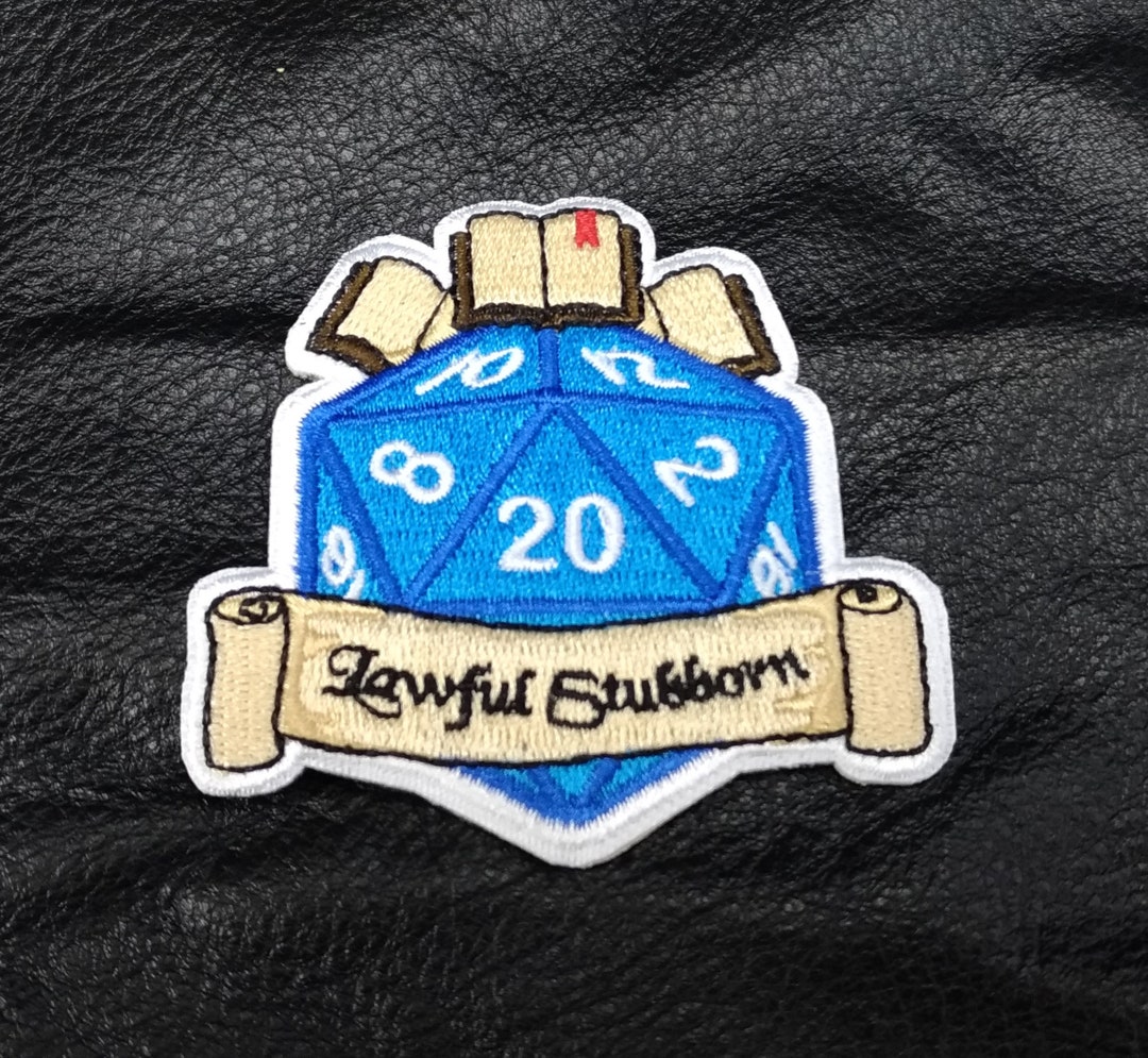 D20 Inspired Embroidered Patches Dungeon Party Embroidered Patches to ...