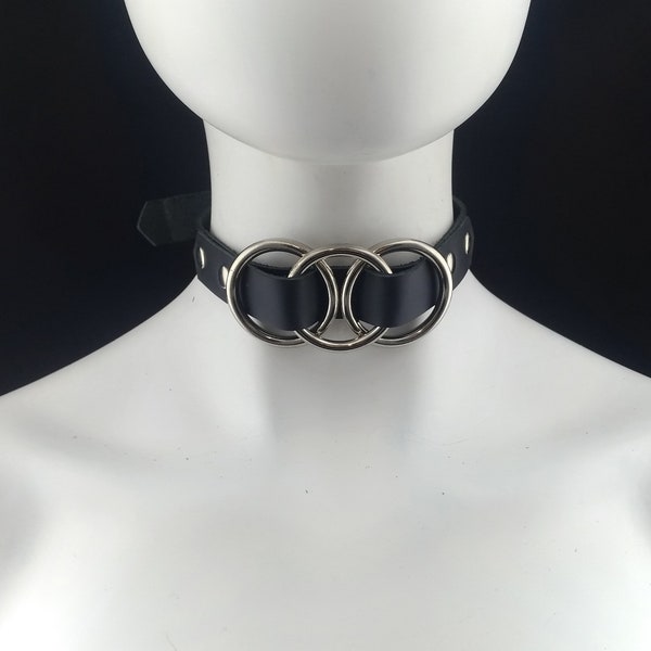 O Ring Choker - Etsy