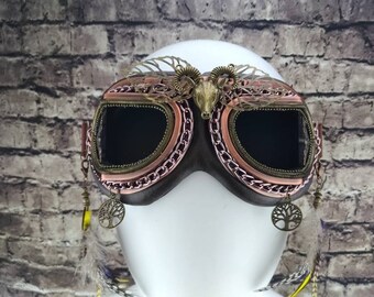 Aviator Goggle Cosplay Accessories Burning Man - Etsy