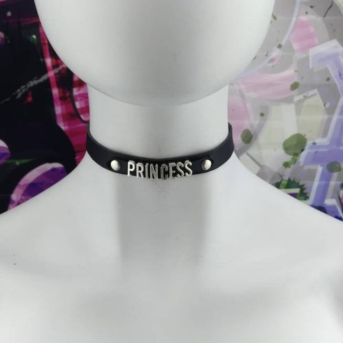 PRINCESS Collar - Etsy