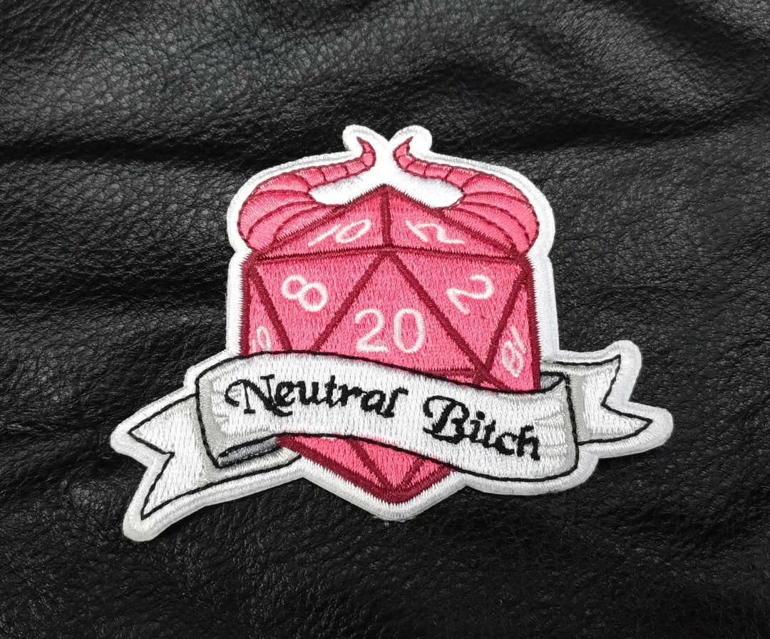 D20 Inspired Embroidered Patches Dungeon Party Embroidered Patches to ...