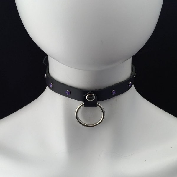 O Ring Choker - Etsy