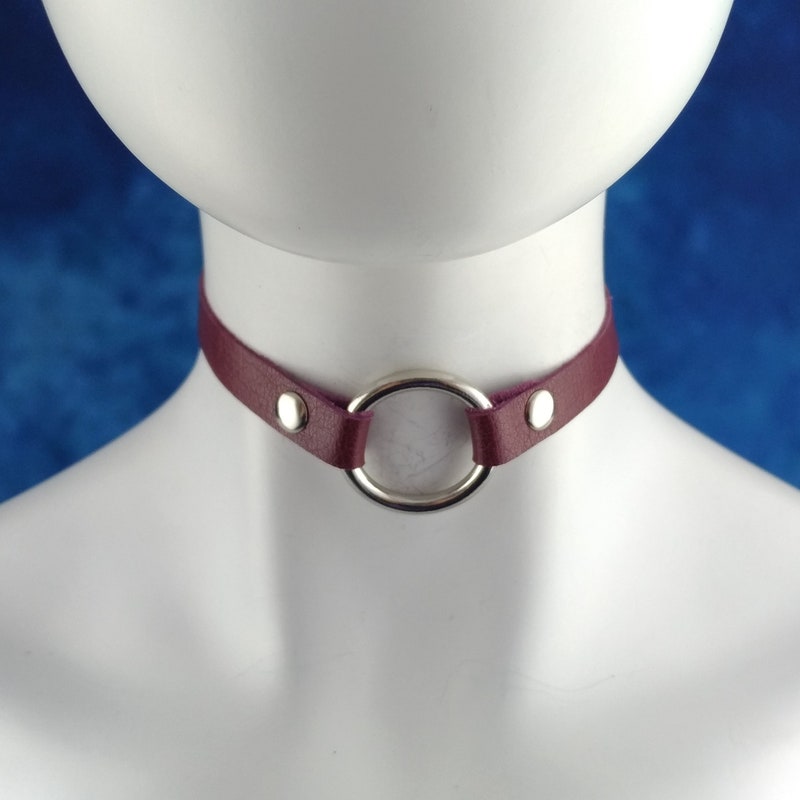 O Ring Choker - Etsy