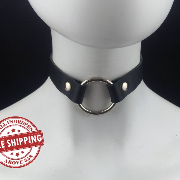 O Ring Choker - Etsy