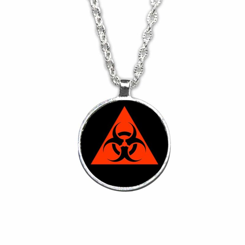Biohazard Symbol - Etsy