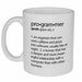 Programmer Definition funny coffee or tea mug perfect gift | Etsy