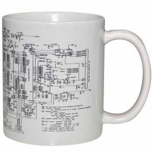 Computer Circuit Diagram Programmer Coffee or Tea Mug - Etsy