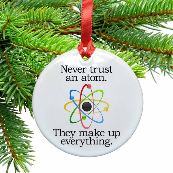 Science Ornament - Etsy