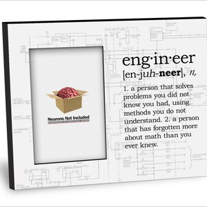 Graduation Picture Frame - Engineer Definition Picture Frame ...