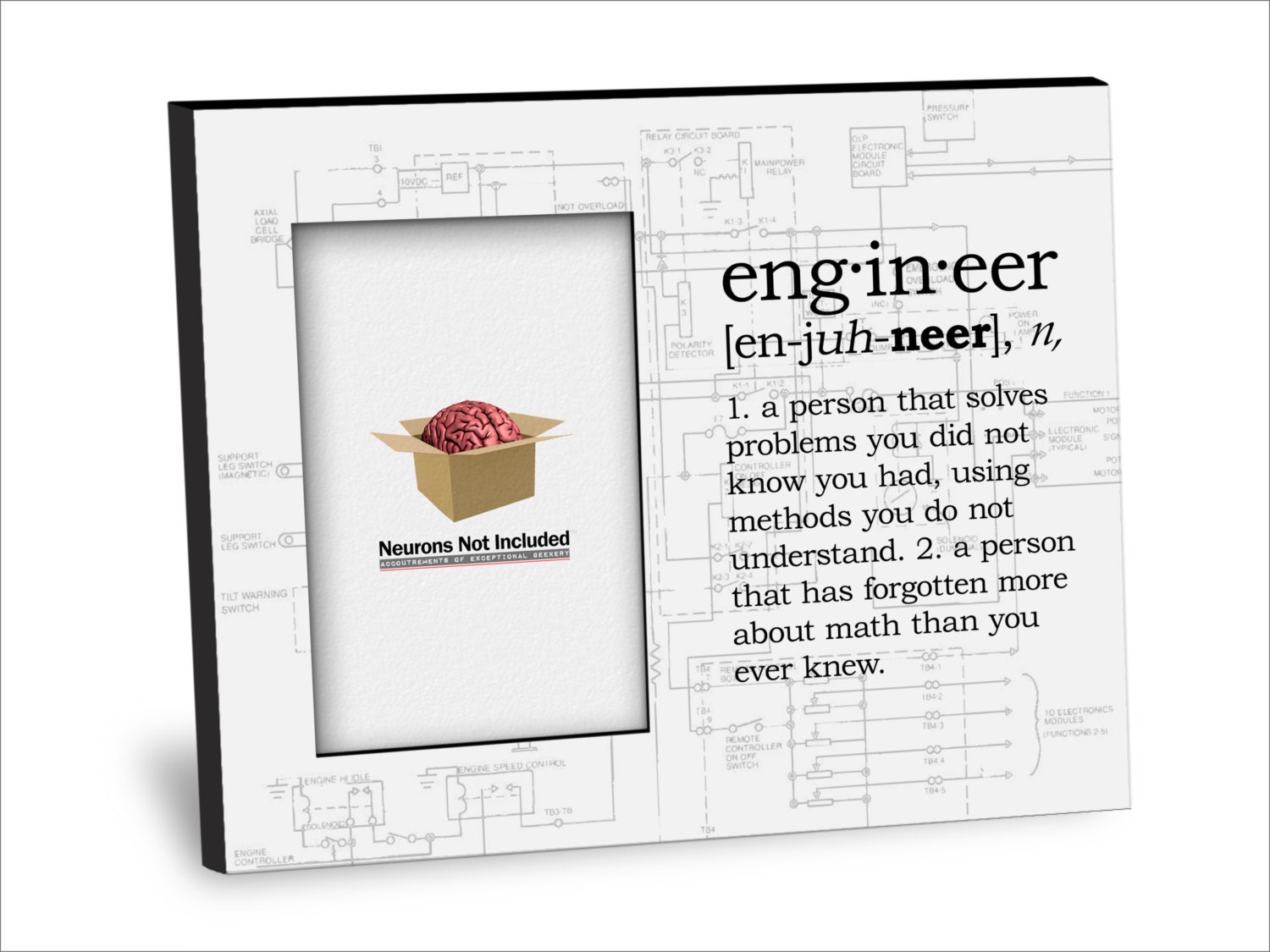 Graduation Picture Frame - Engineer Definition Picture Frame ...