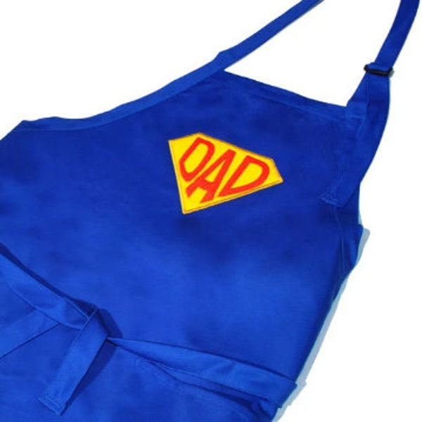 Super Hero Apron - Etsy