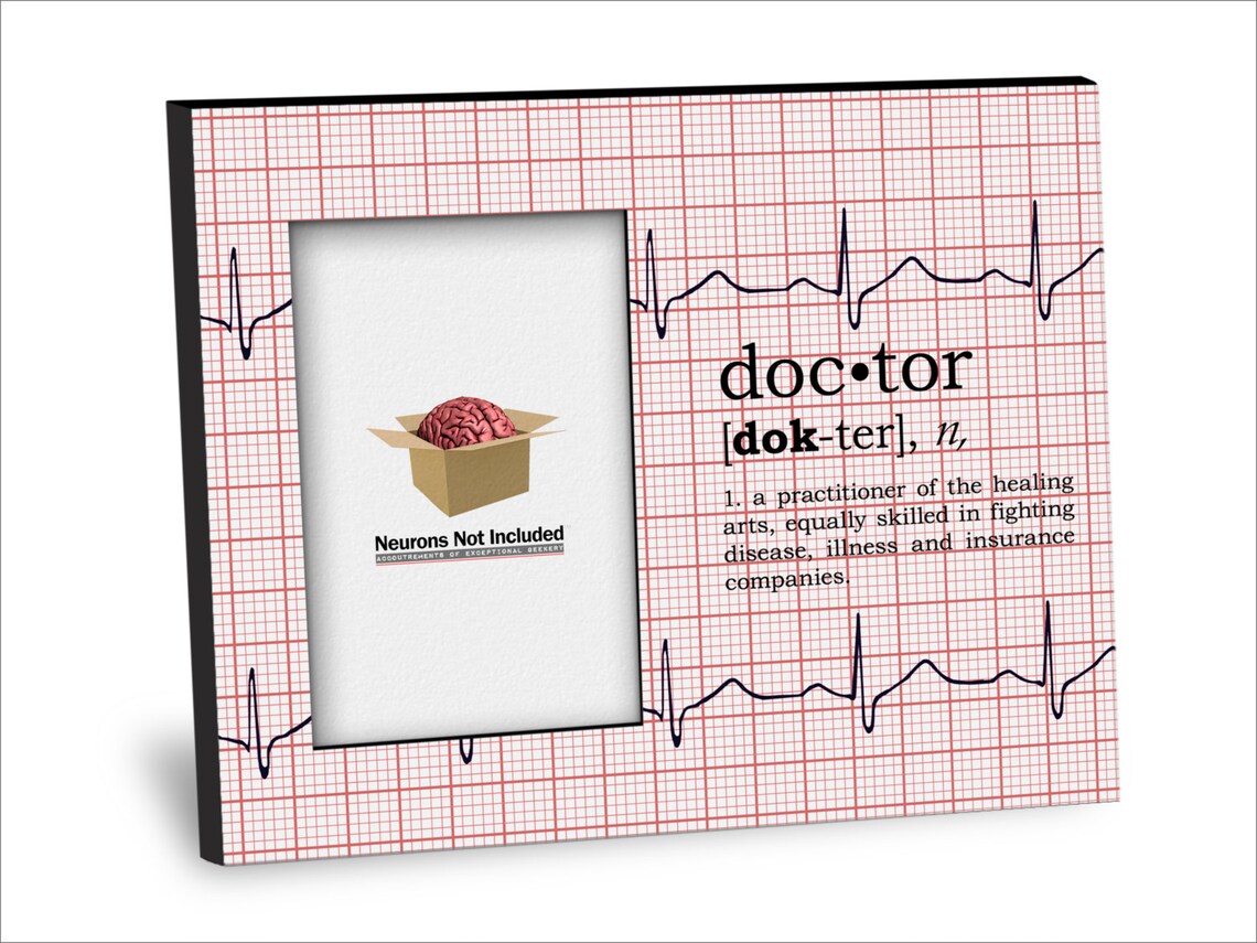 Graduation Picture Frame -doctor Definition Picture Frame ...