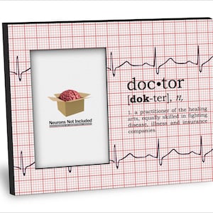 Graduation Picture Frame -doctor Definition Picture Frame ...