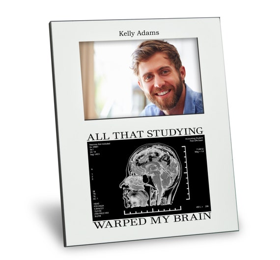 Gradaution Picture Frame CPA Picture Frame Personalization | Etsy