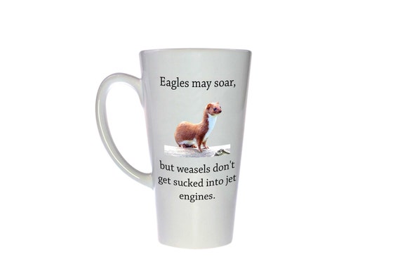 Eagles and Weasels 17 Ounce Tall Coffee or Tea Mug | Etsy