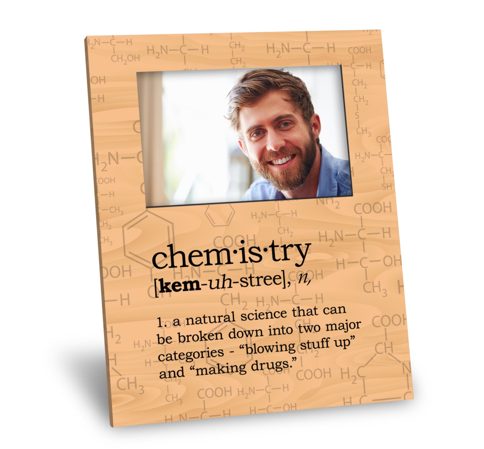 Graduation Picture Frame - Chemistry Definition Picture Frame ...