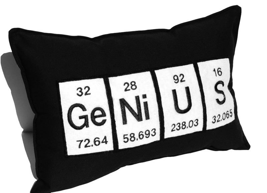 Genius Mug - Periodic Table of Elements - Funny White Ceramic Coffee or ...