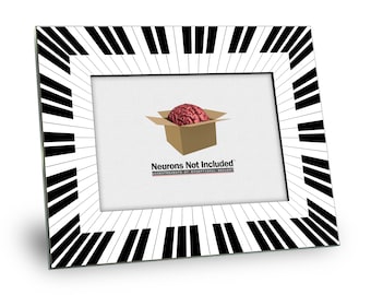 Piano Black Frame - Etsy