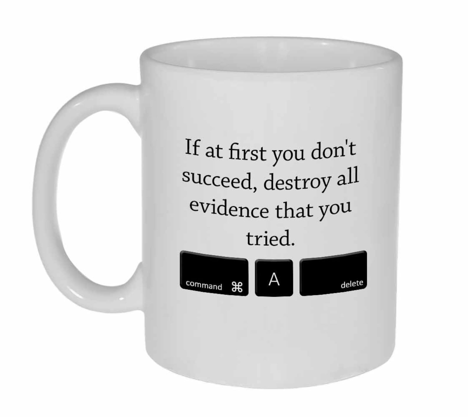 Destroy Evidence- Funny Coffee or Tea Mug - Etsy