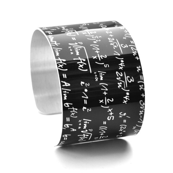 Math Bracelet - Etsy