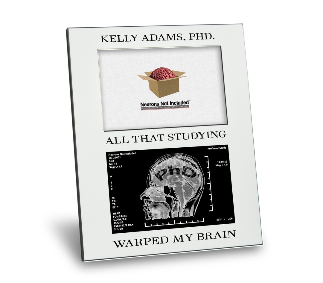 Graduation Picture Frame -ph.d. Degree Picture Frame - Personalization ...