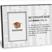 Accountant Definition Picture Frame - Personalization Available - 8x10 ...