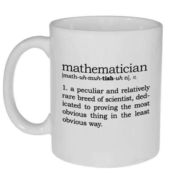 Calculus Mug - Etsy