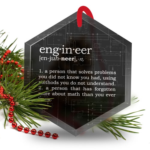 Project Manager Christmas Ornament Funny Definition of - Etsy