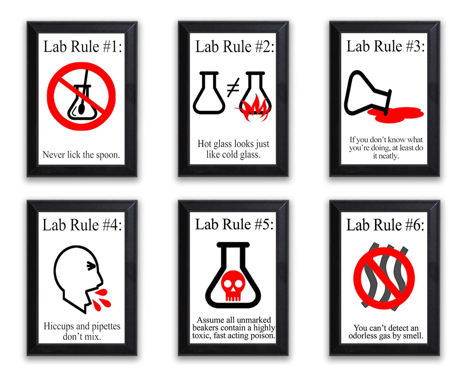 Science Safety Rules