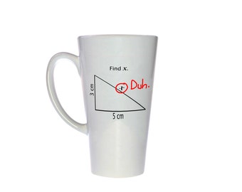 Math Coffee Cup - Etsy
