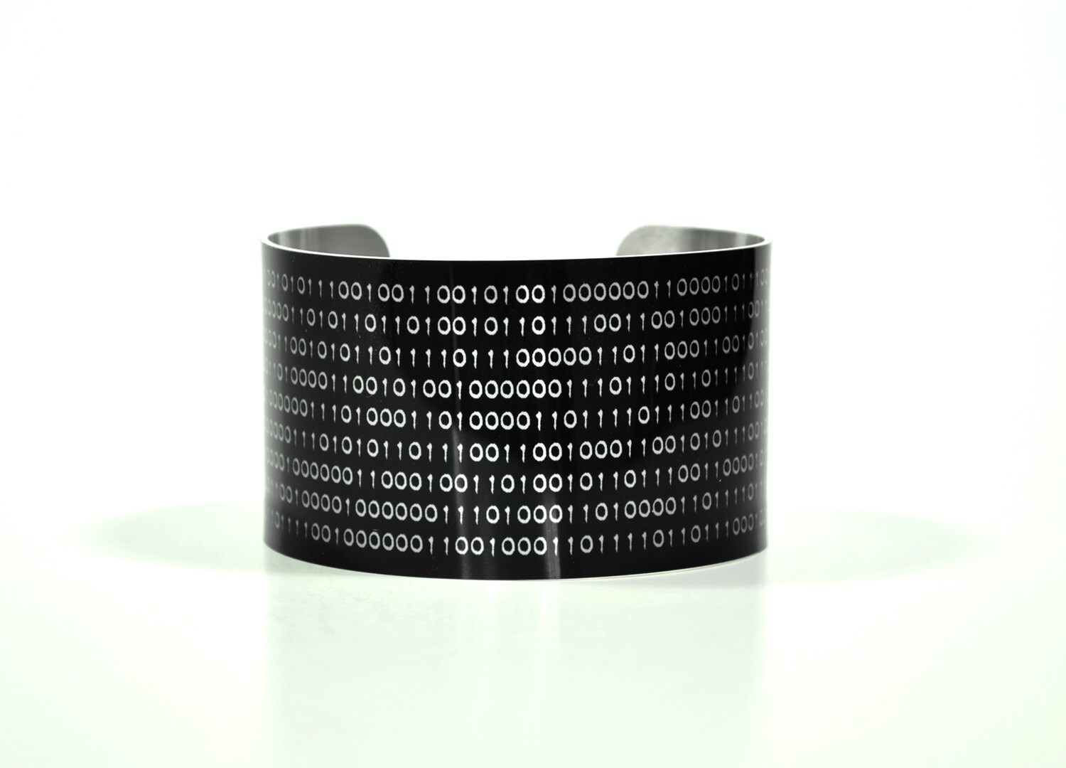 Binary Cuff Computer Coding binary Jewelry Binary - Etsy