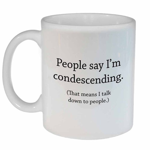 I'm Condescending Funny Coffee or Tea Mug - Etsy