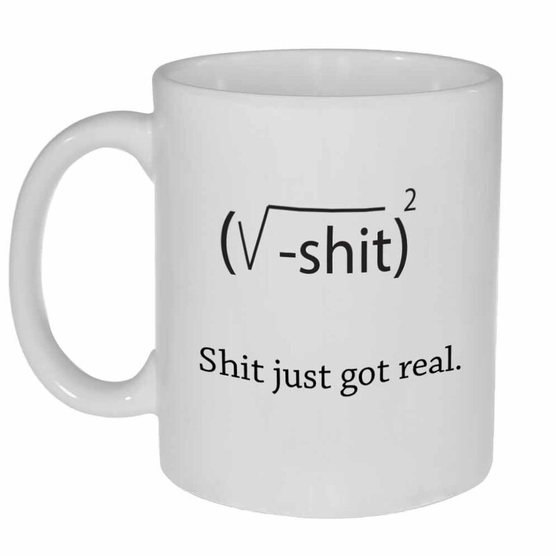 Shit Just Got Real - Etsy